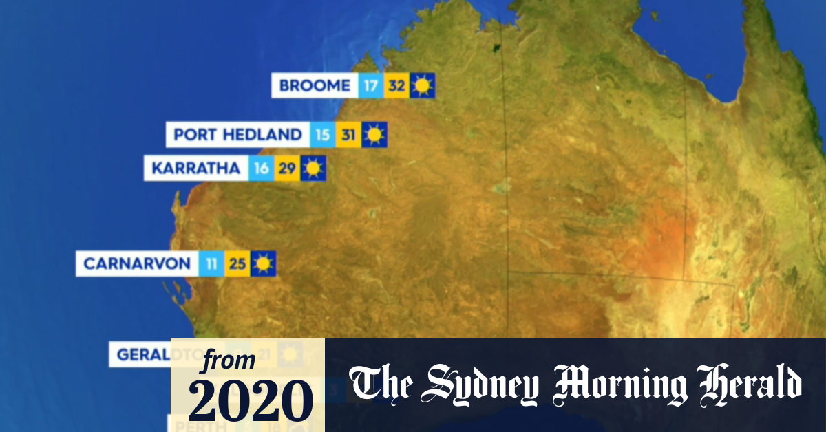 Video: National weather forecast for Friday June 19, 2020