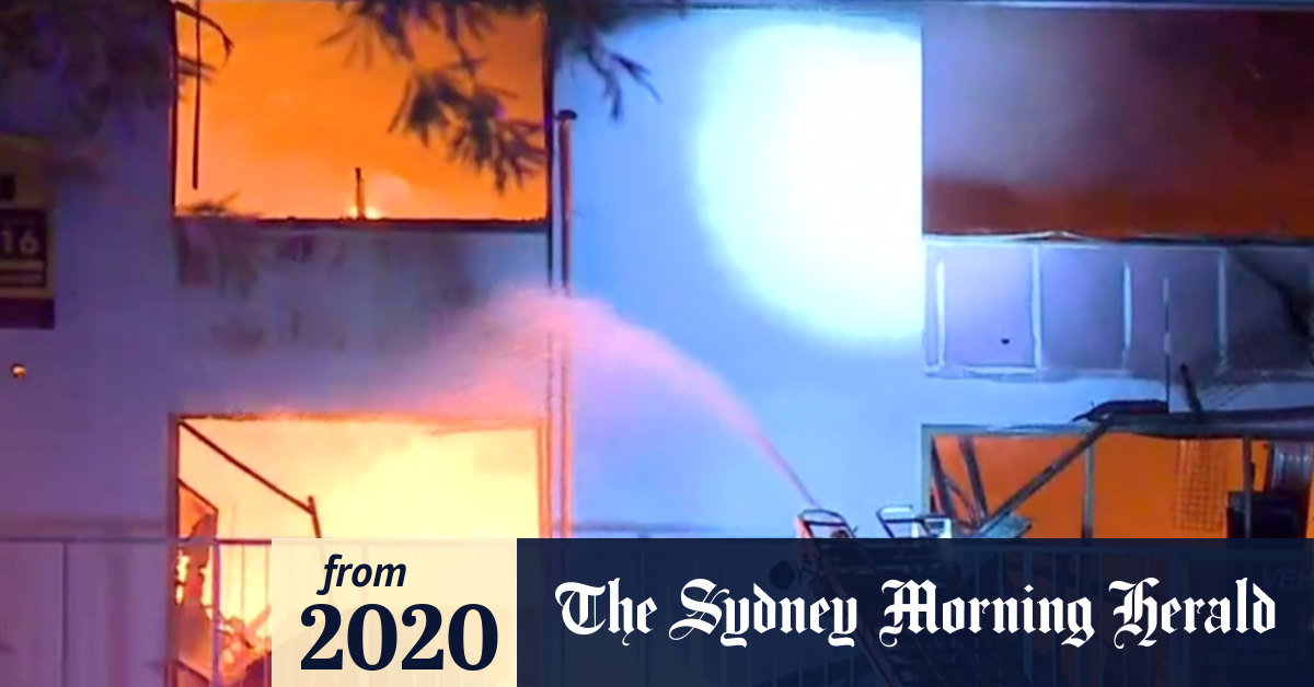 Video: Businesses destroyed in Sydney factory fire