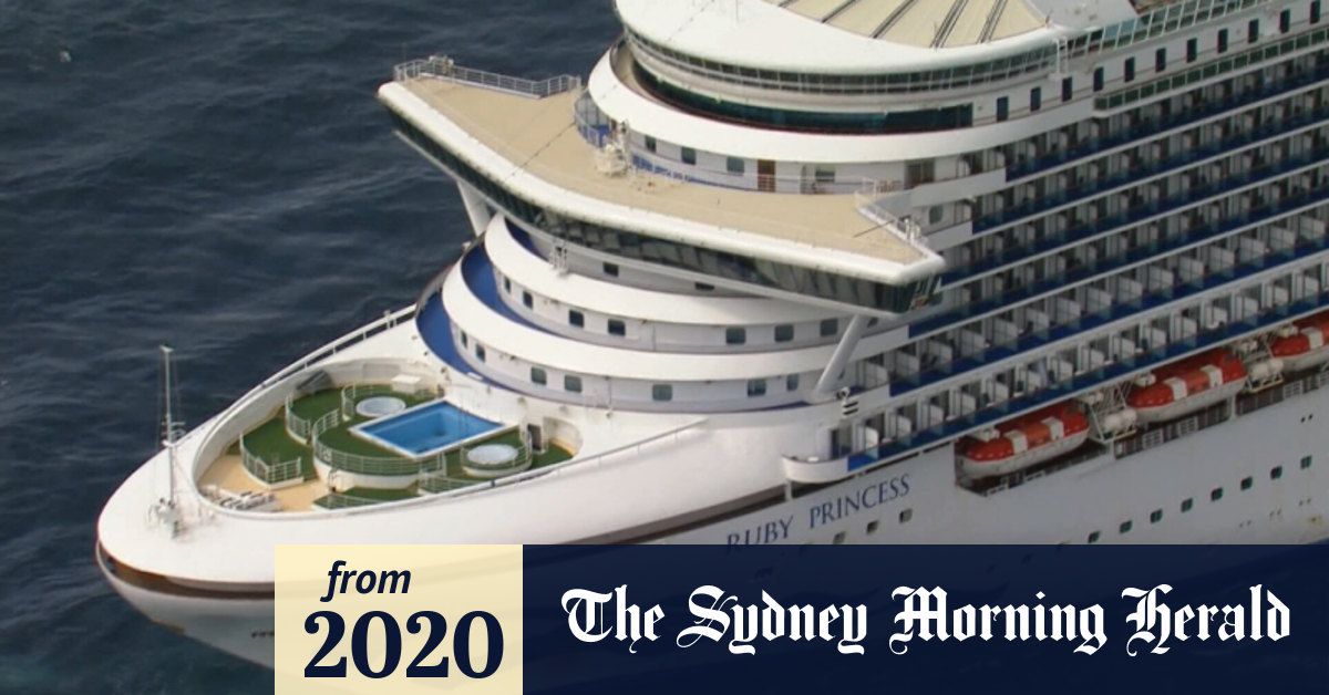 Video: Coronavirus: Spike in Ruby Princess cases