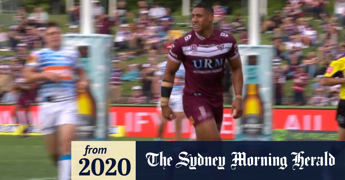 Video: Joey calls out DCE's Manly form