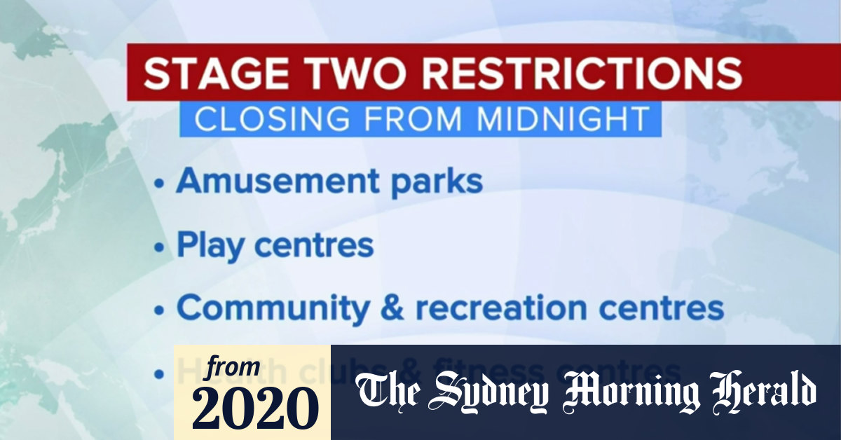 Video: Coronavirus: Stage two of Australia’s lockdown explained