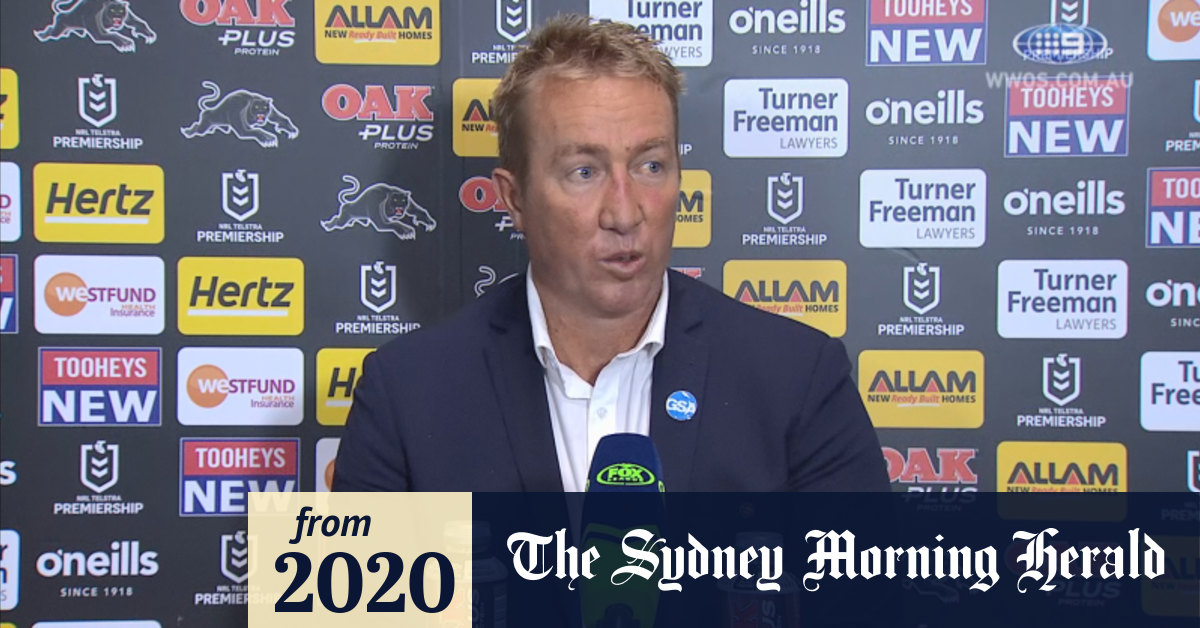 Video: Trent Robinson Press Conference: Round 1