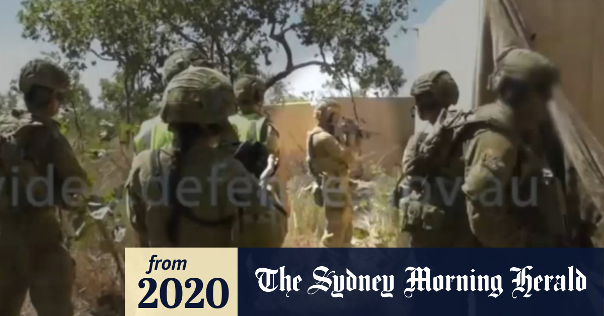 Video: Bodycam footage shows lead-up to soldier's death during training ...