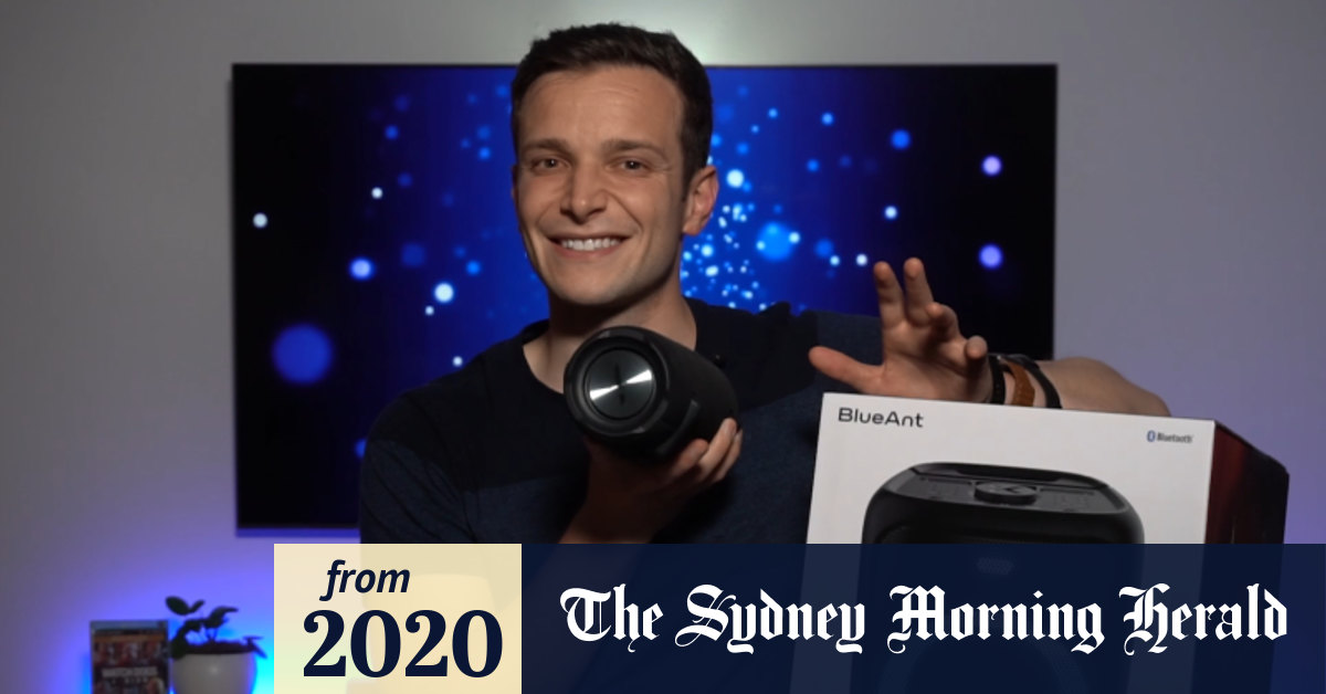 Video: BlueAnt X3 and X5 speakers review