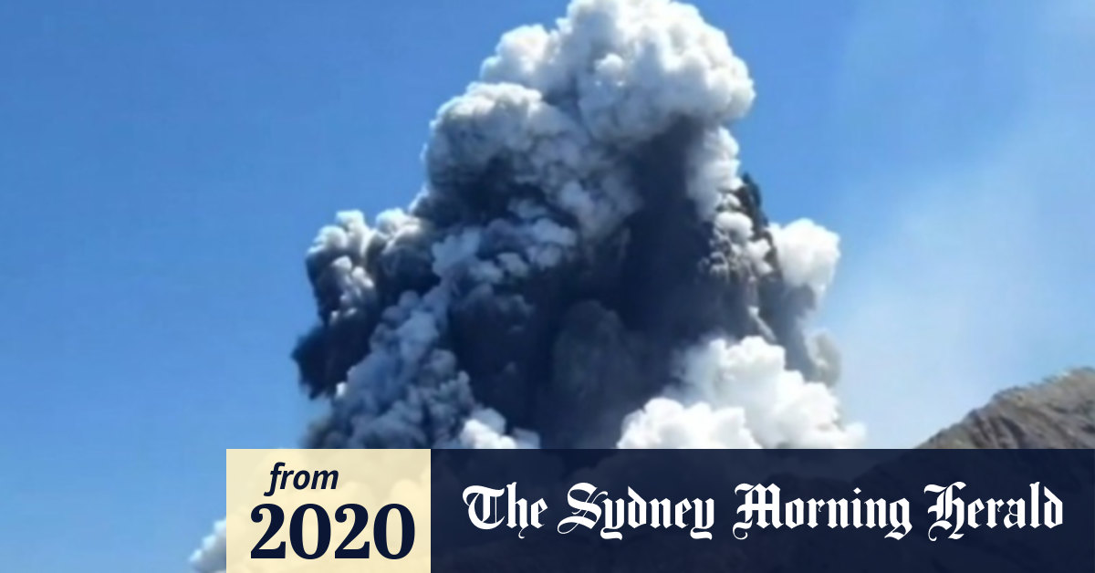 Video: Melbourne father latest victim of New Zealand volcano blast