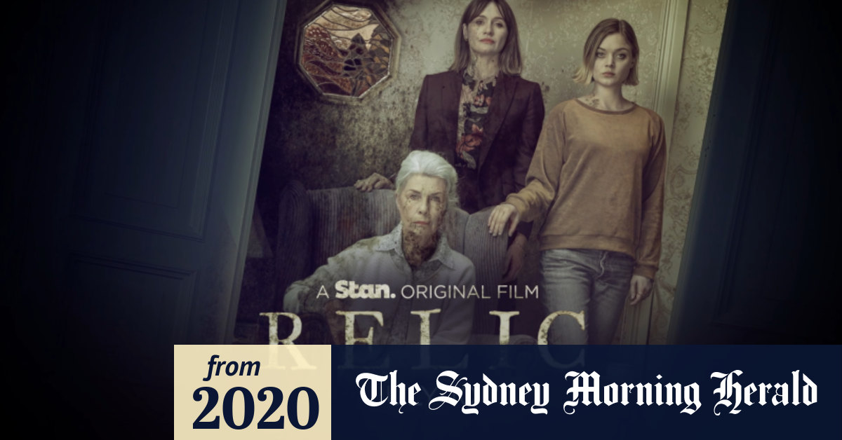 Video: Original horror movie Relic on Stan