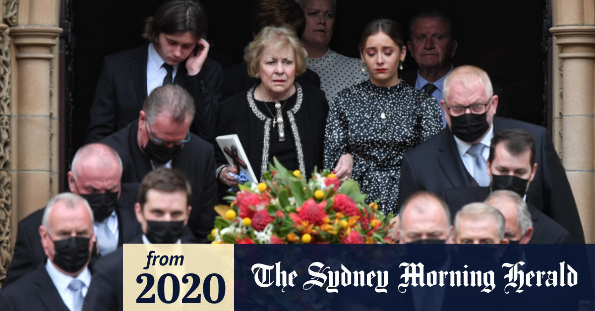 Farewell to former NSW Premier John Fahey