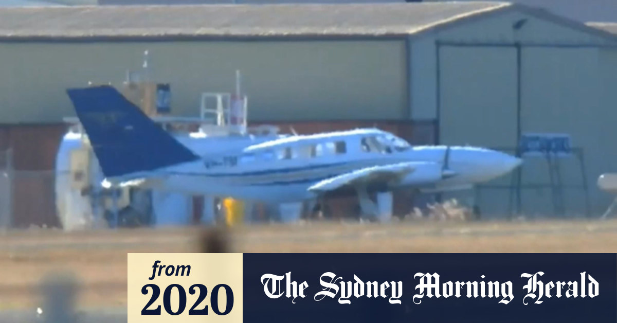 Video: Drug bust after cocaine plane crashes