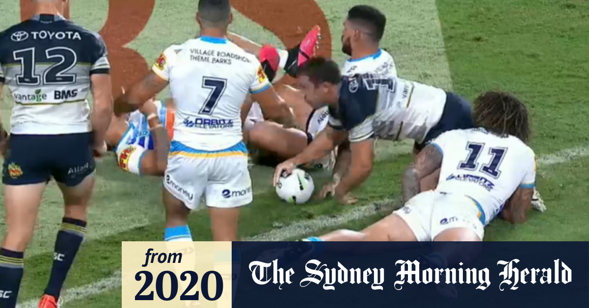 Video: Reece Robson goes himself and scores for the Cowboys