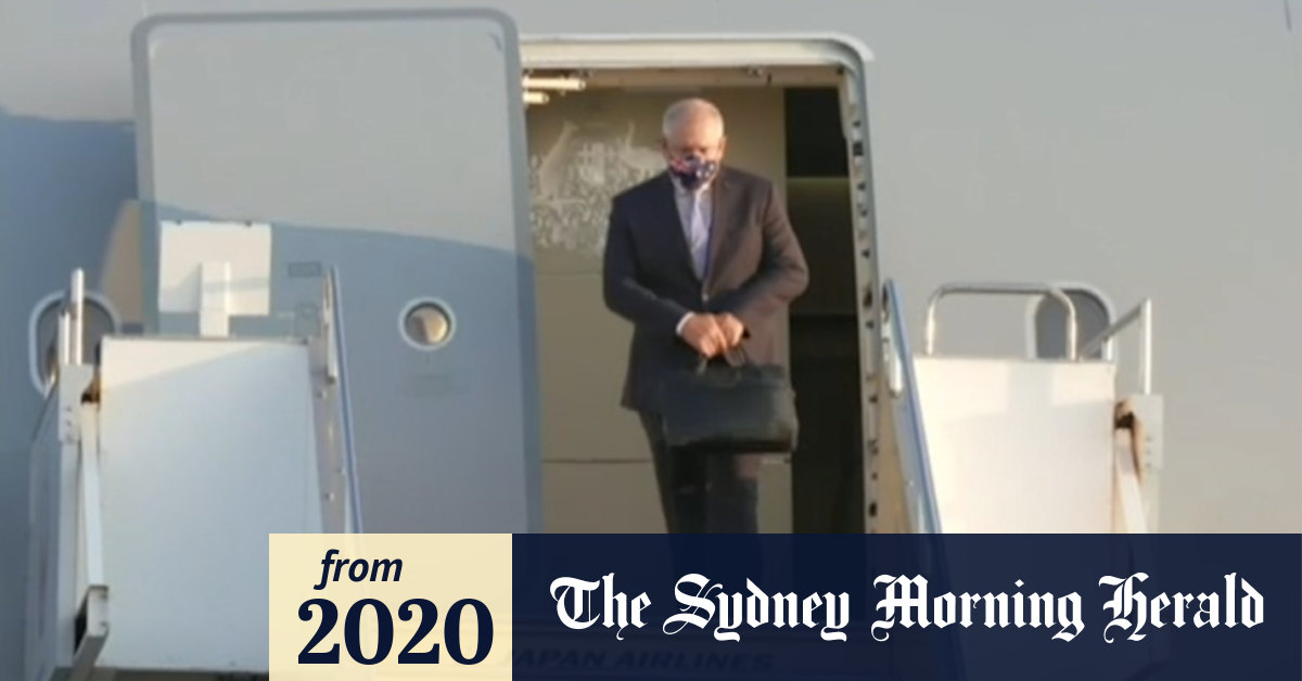 Video: Scott Morrison visits Japan to meet with PM
