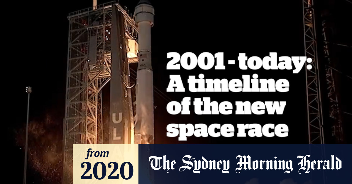 Video: A timeline of the new space race