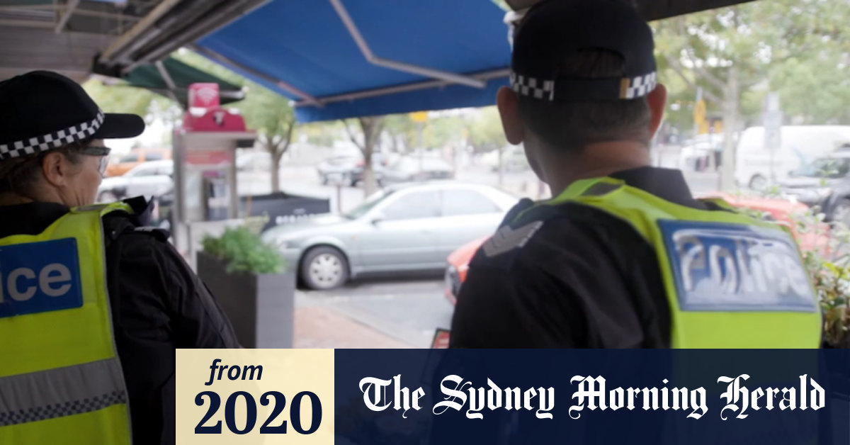 Video: Coronavirus: Victoria police patrol for social isolation lawbreakers