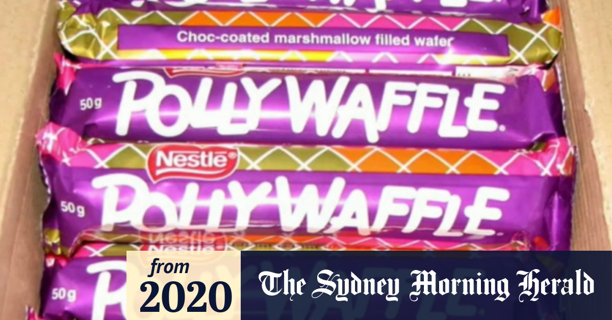 Video: Polly Waffle chocolate bar makes a comeback