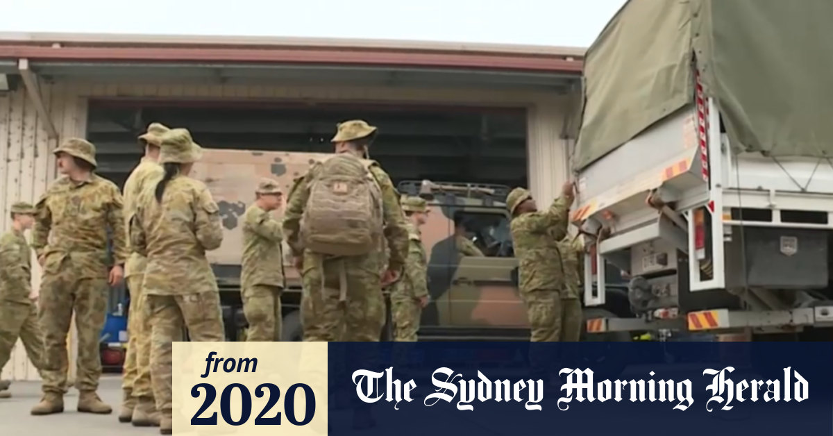 Video: Coronavirus: Army to enforce strict social distancing measures ...