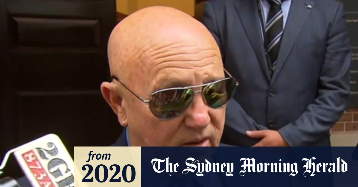 Video: Angry Anderson speaks following conviction of son’s murderer