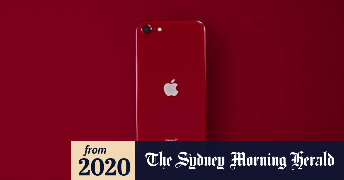 Video: Apple reveals budget phone amid economic angst