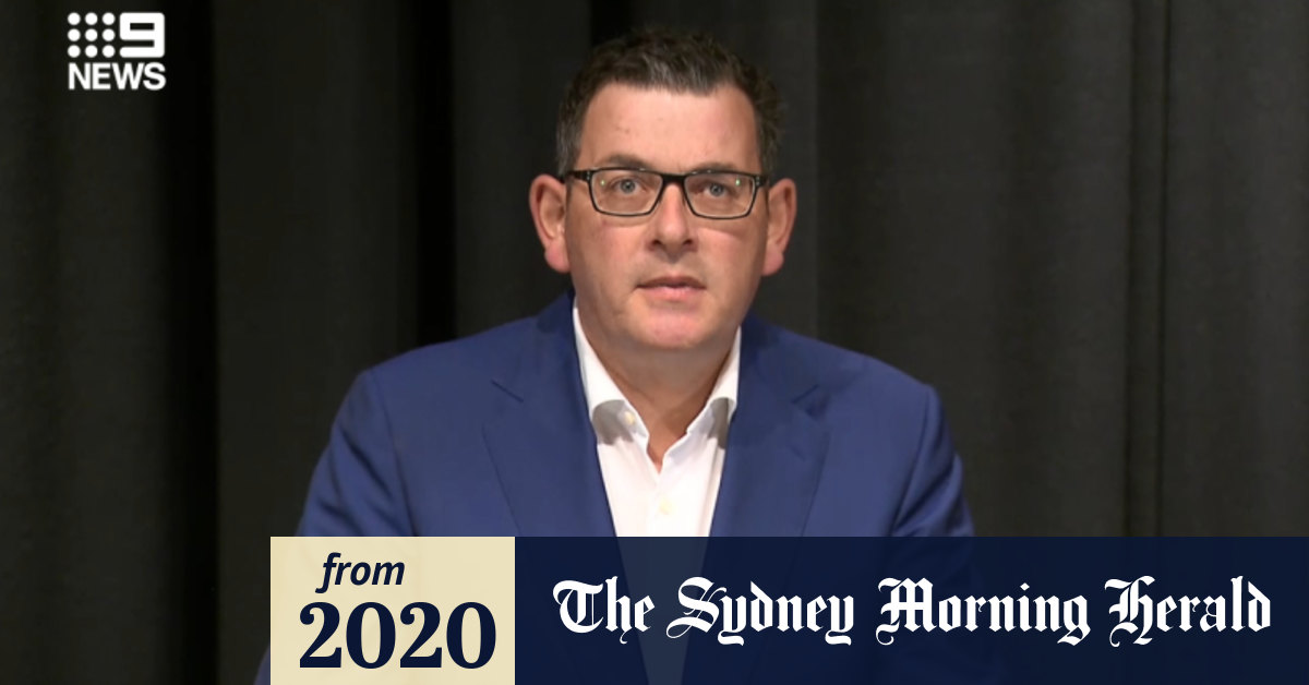 Video: Victoria Premier addresses allegations against Labor MP