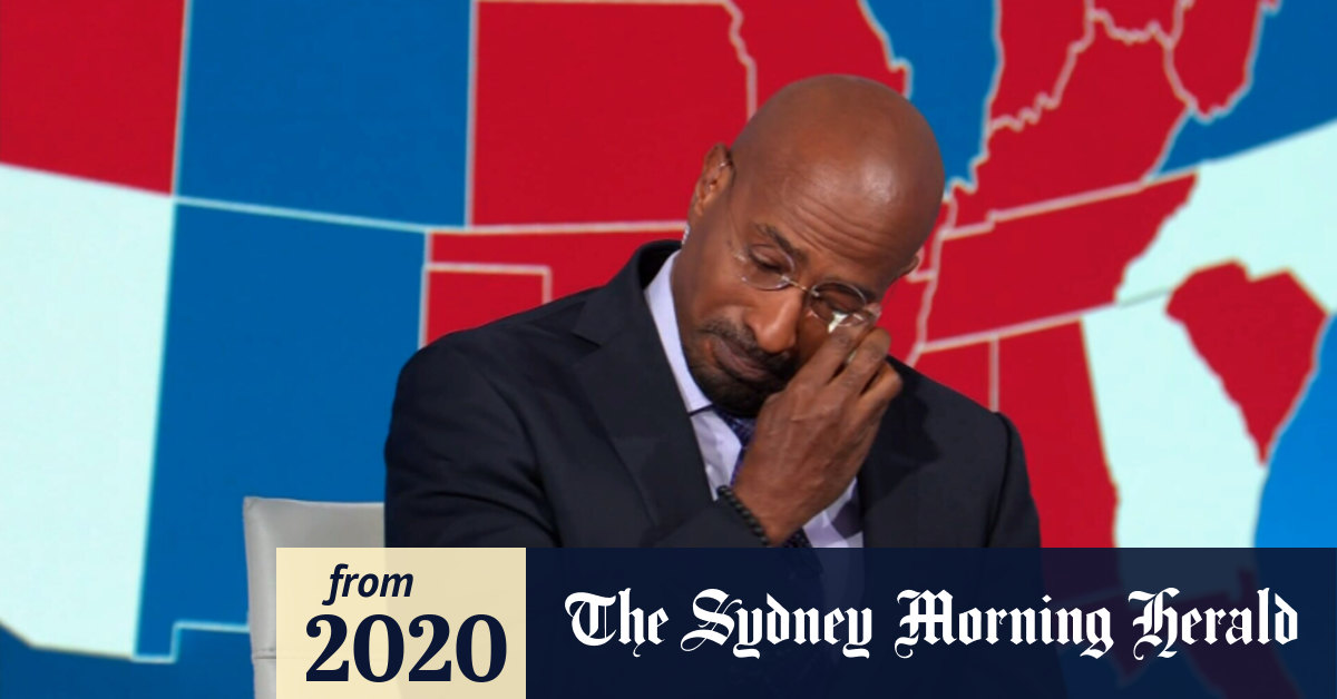 Video: US Election 2020: CNN commentators break down on air