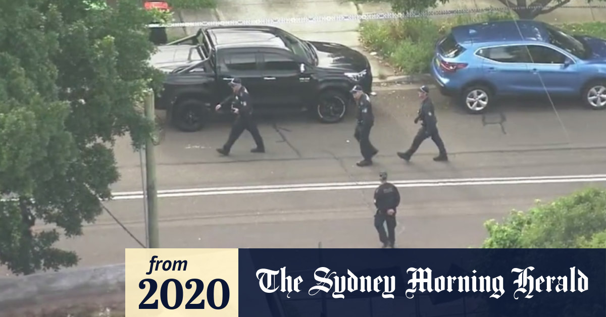 Video: Heavy police presence after brother of a notorious gangster shot ...