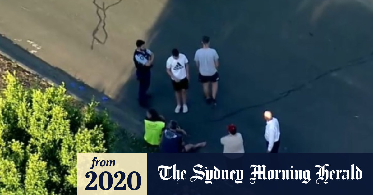 Video: Two stabbed in Sydney's south-west