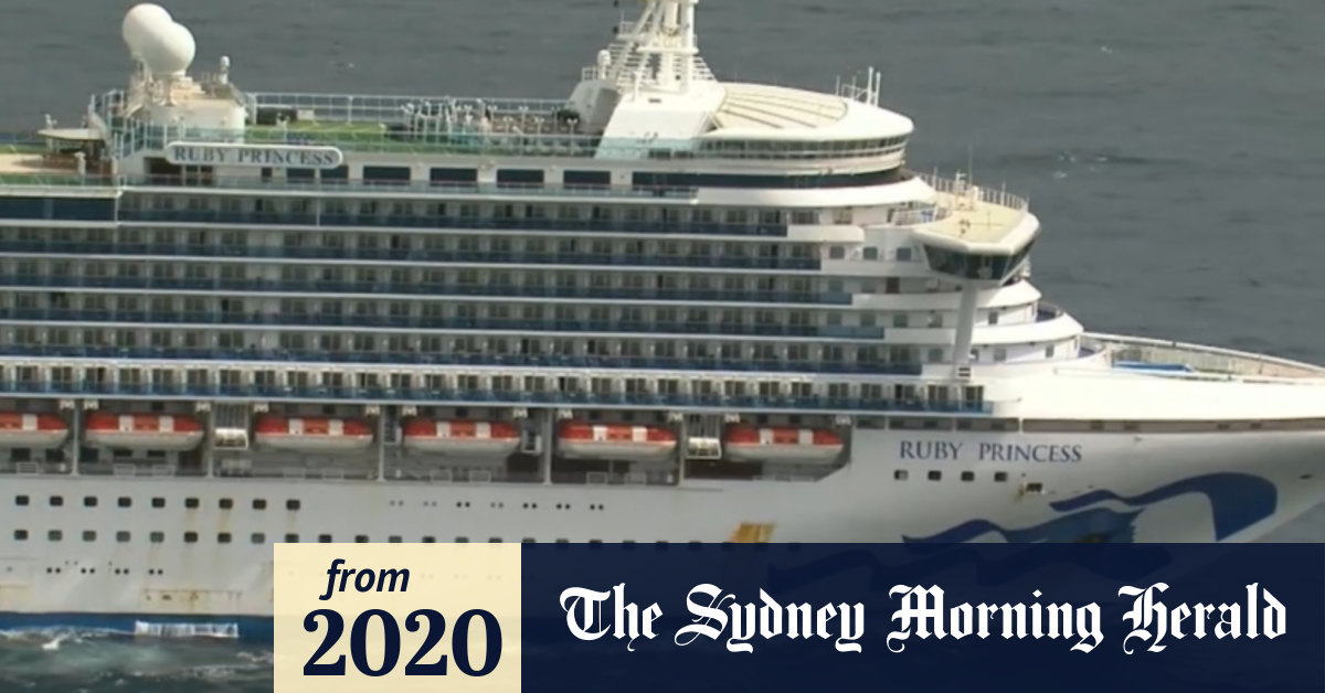 Video: Coronavirus: Border Force rejects claims Ruby Princess ...