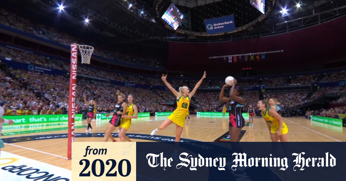 Video: Super Netball introduces Super Shot for 2020 season