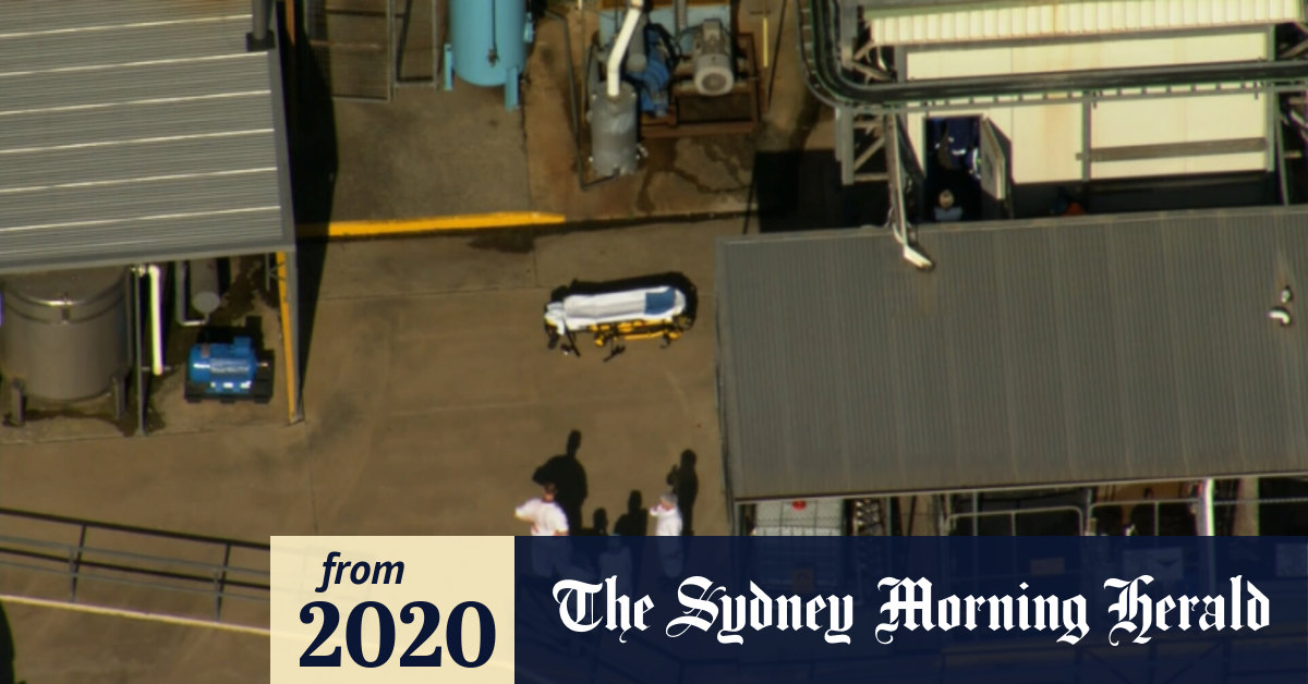 Video: Man's leg trapped in machinery in country NSW