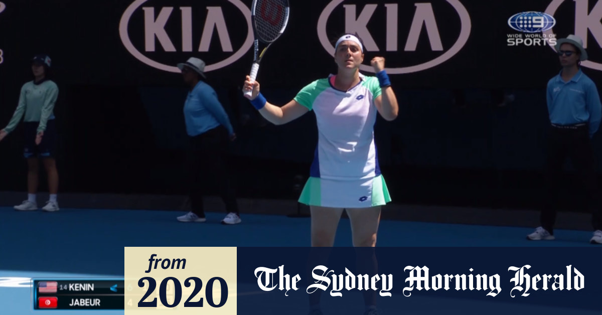 Video: Australian Open Top Shots - Day 9
