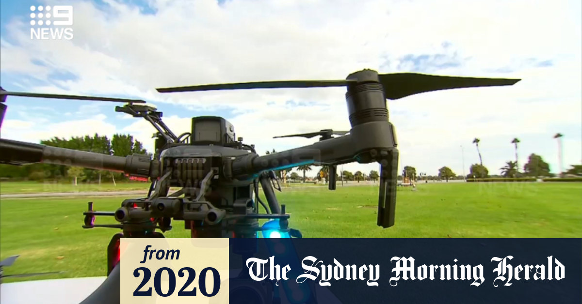 Video: Coronavirus: WA Police drones to target those caught breaking ...