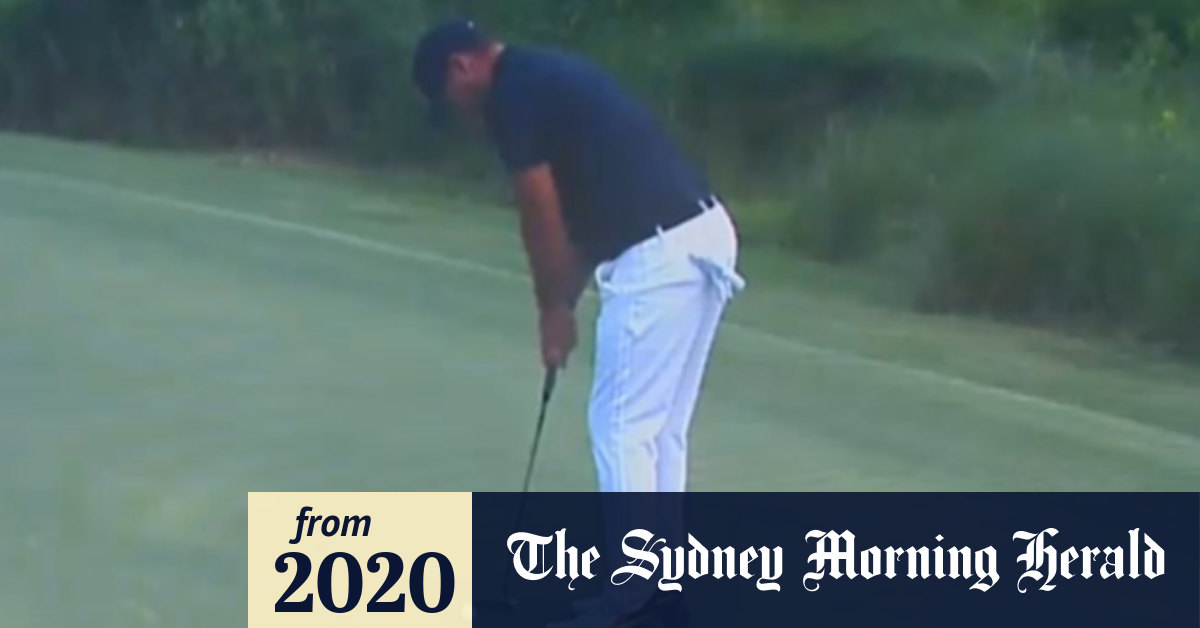 Video: Simpson leads RBC heritage PGA Tour event