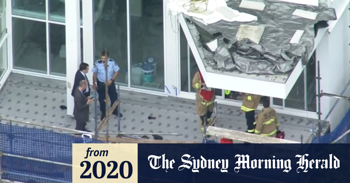 Video: Workplace gas explosion leaves tradies injured