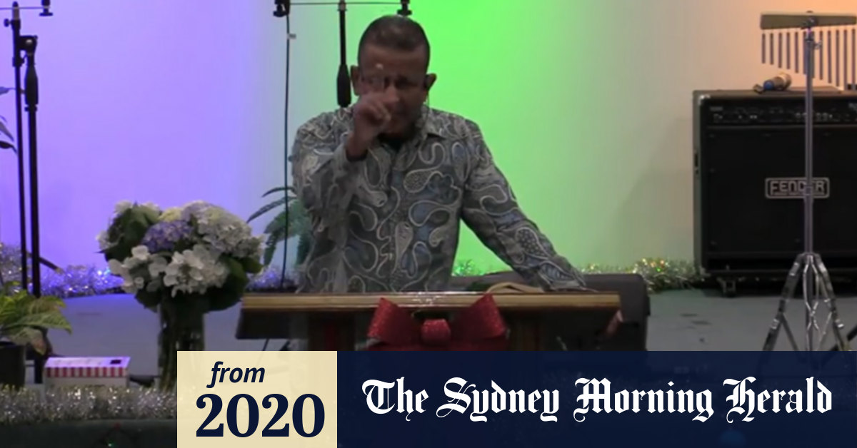 Video: Evangelical pastor warns prime minister about worsening bushfires