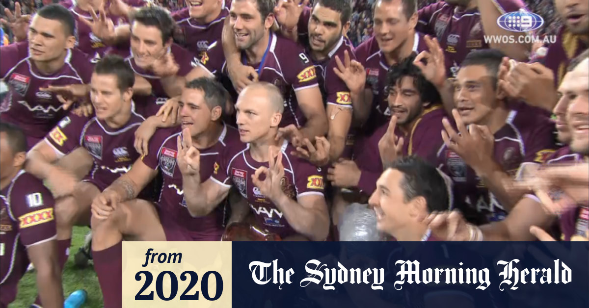 Video: Darren Lockyer Origin highlights