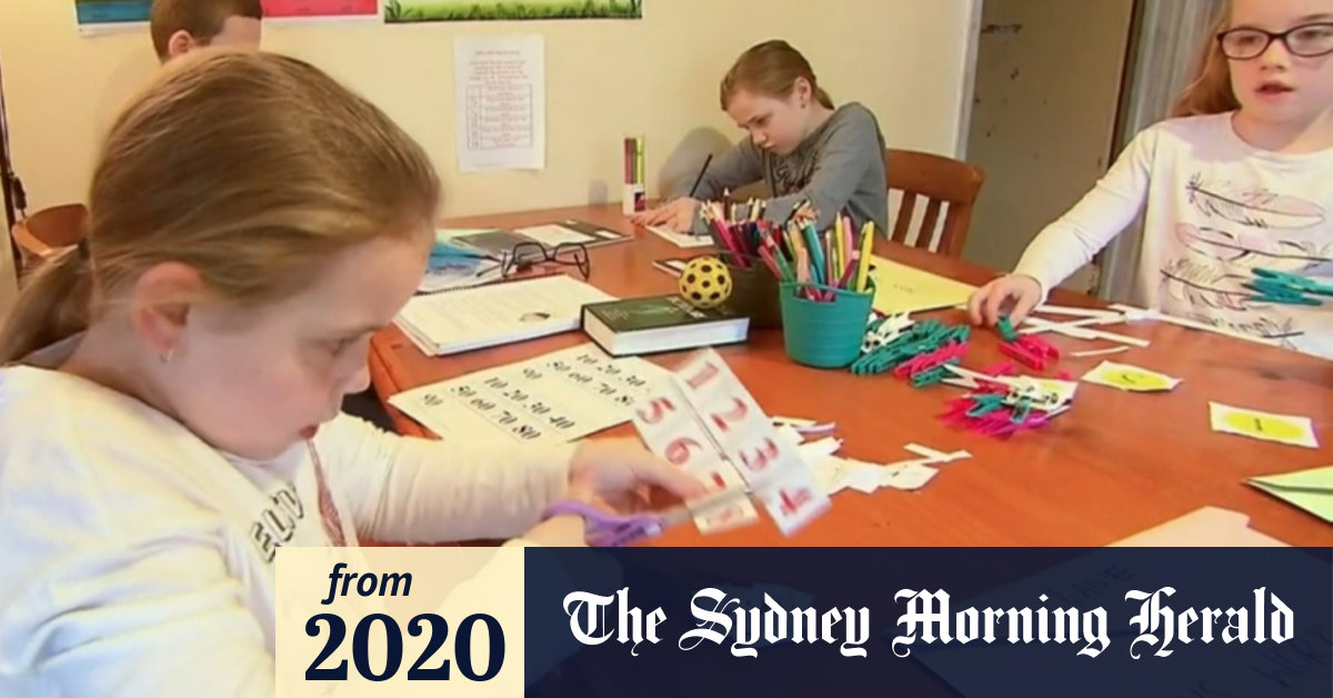 Video: Coronavirus Victoria: pandemic leads to surge in home-schooling ...