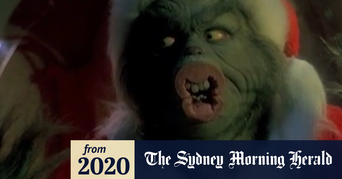 Video: How The Grinch Stole Christmas movie trailer