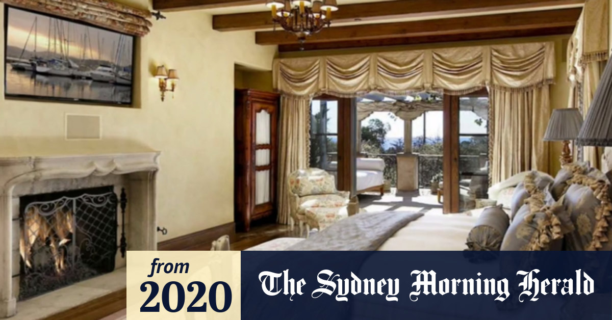 Video: Inside Prince Harry and Meghan's California home