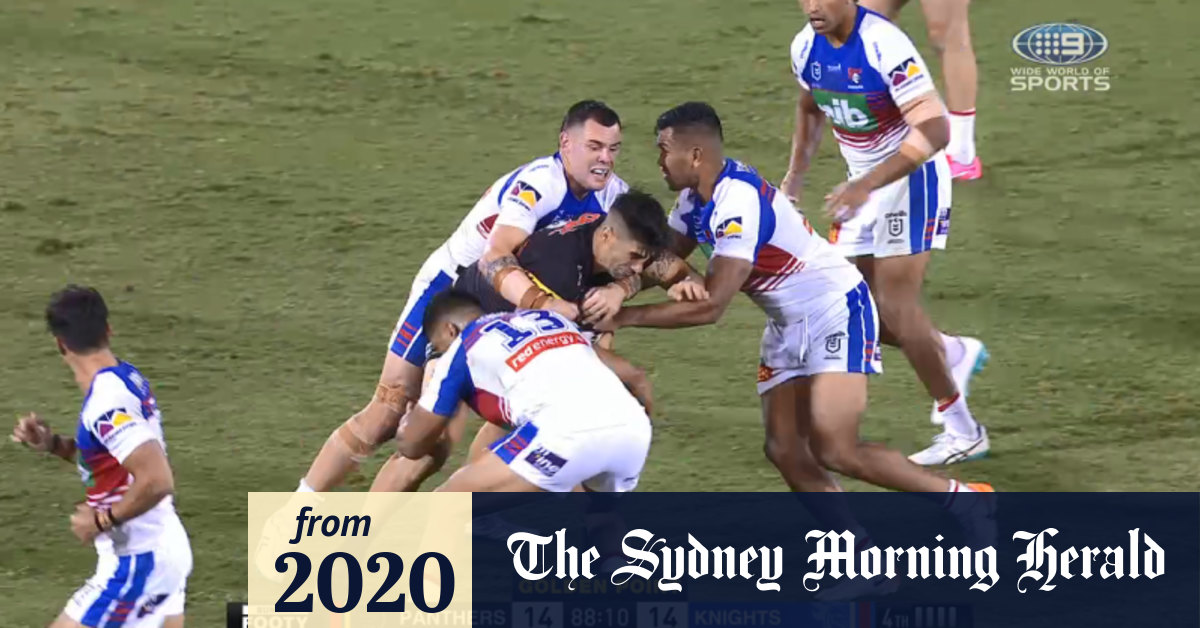 Video: NRL Highlights: Panthers v Knights - Round 3