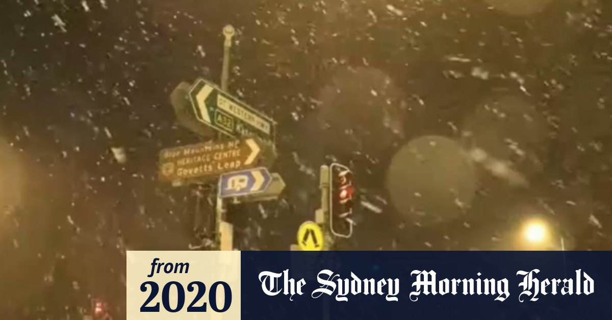 Video: Record cold snap hits Queensland