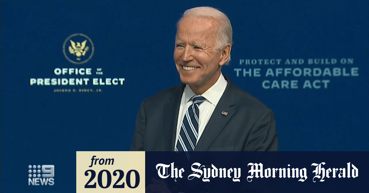 Video: US Election 2020: Biden not fazed by Trump’s lack of concession