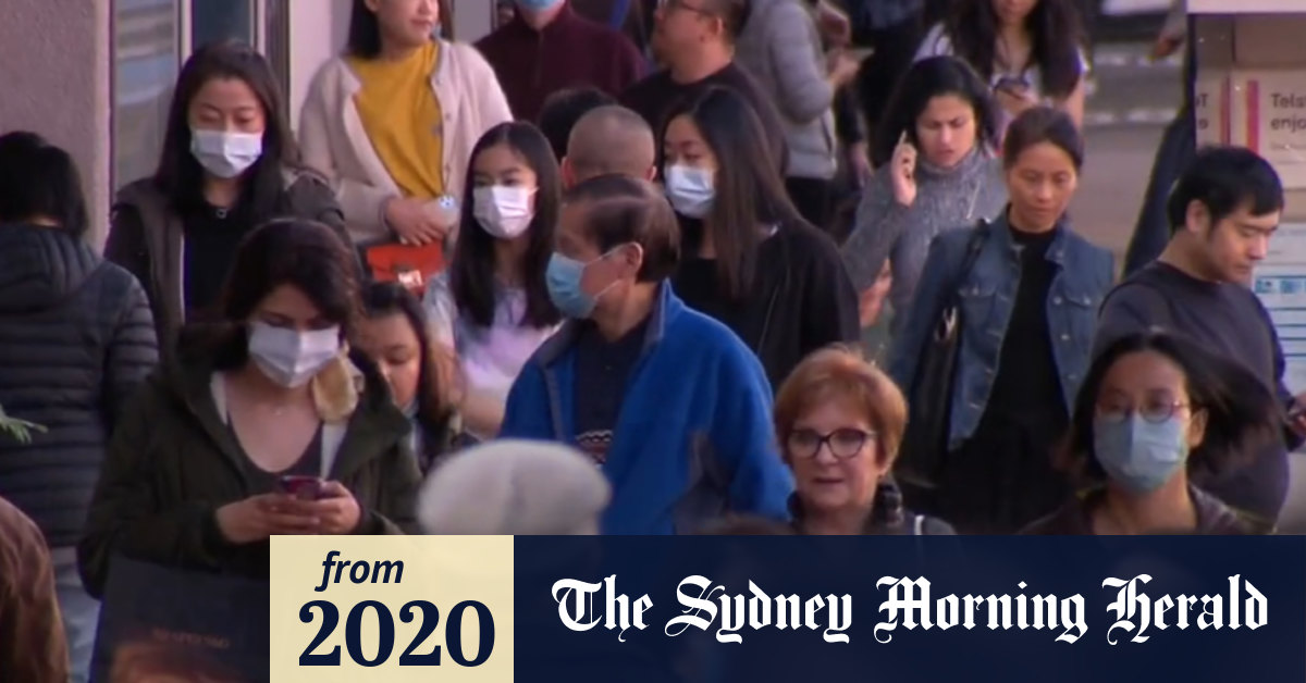 Video: Coronavirus: NSW residents urged to wear face masks