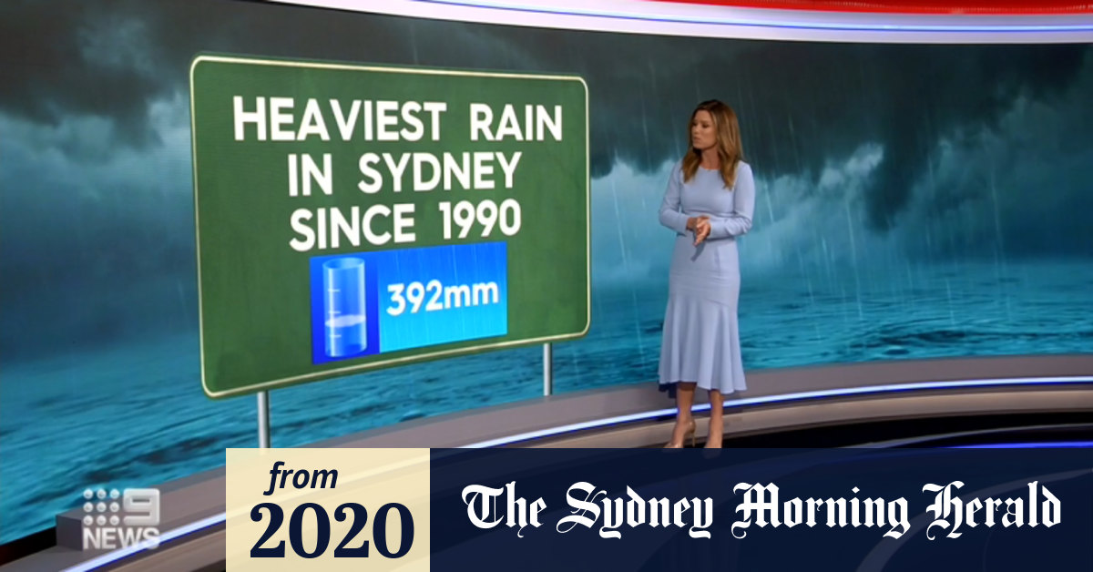Video: Staggering numbers on recent rainfall