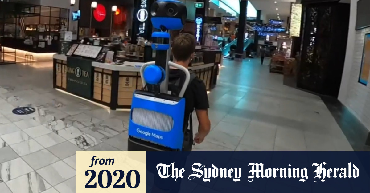 Video: Google Maps for shopping centres