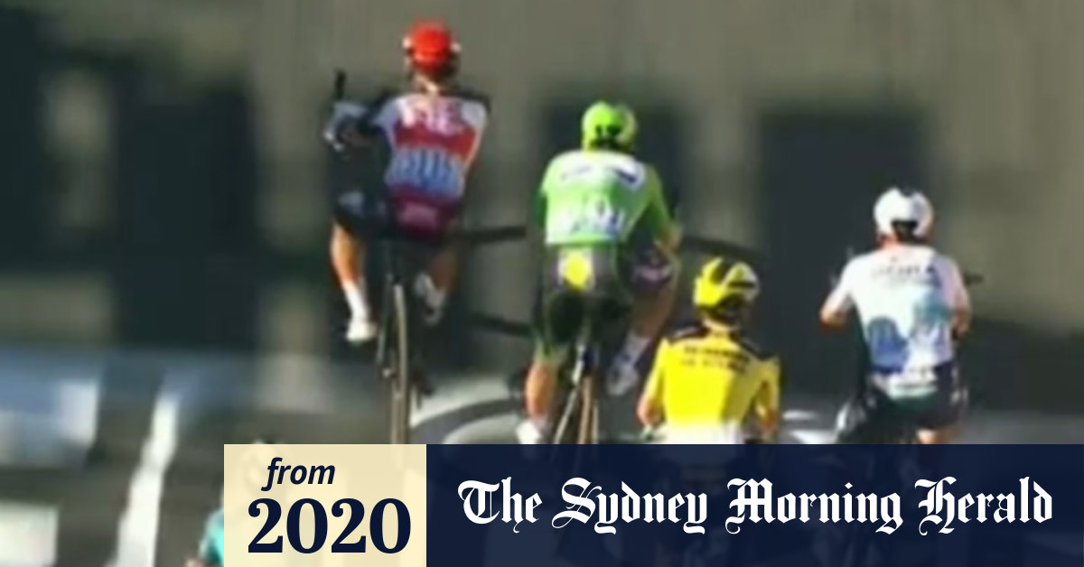 Video: Ewan wins TDF stage in sprint finish