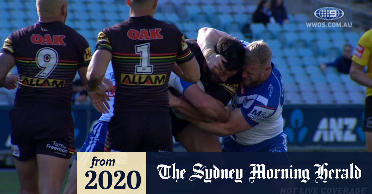 Video: Thompson placed on report for eye-gouge