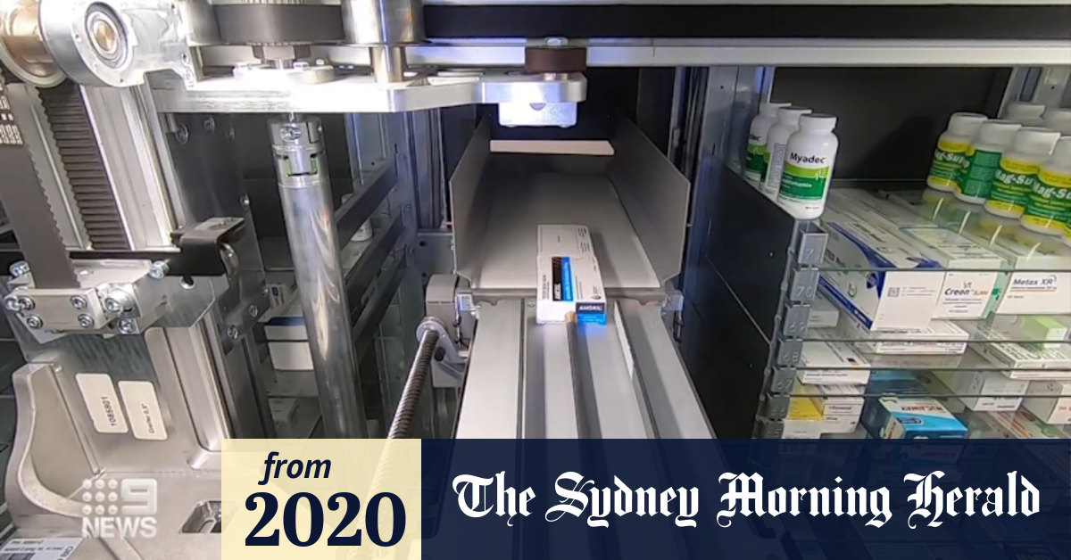 Video: Million dollar robot makes hospital pharmacy faster