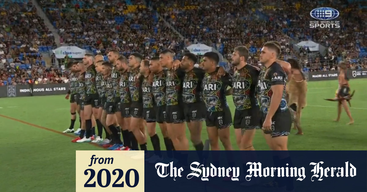 Video: Spine-tingling All Stars war cries