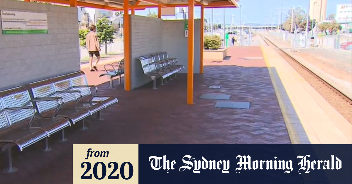 Video: Teen stabbed at Perth train station