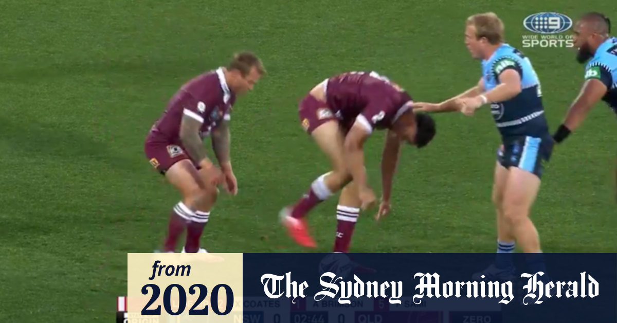 Video: Maroons’ quick play-the-balls