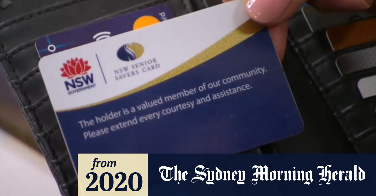 Video: Senior Card discounts available at thousands of businesses