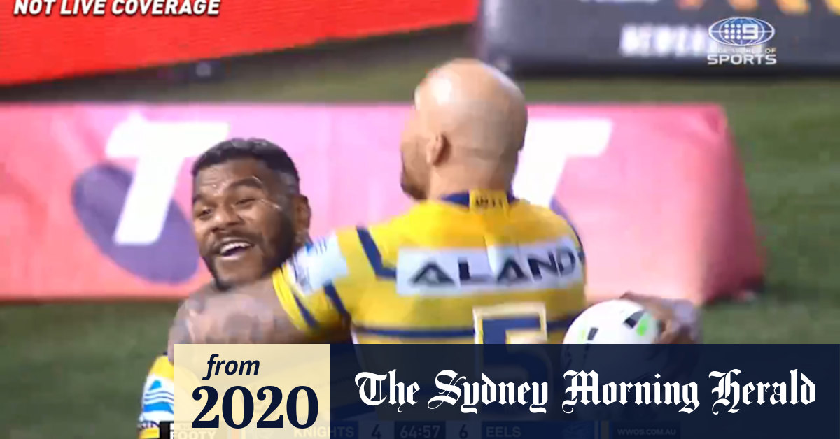 Video: Sivo gives Eels a decisive break